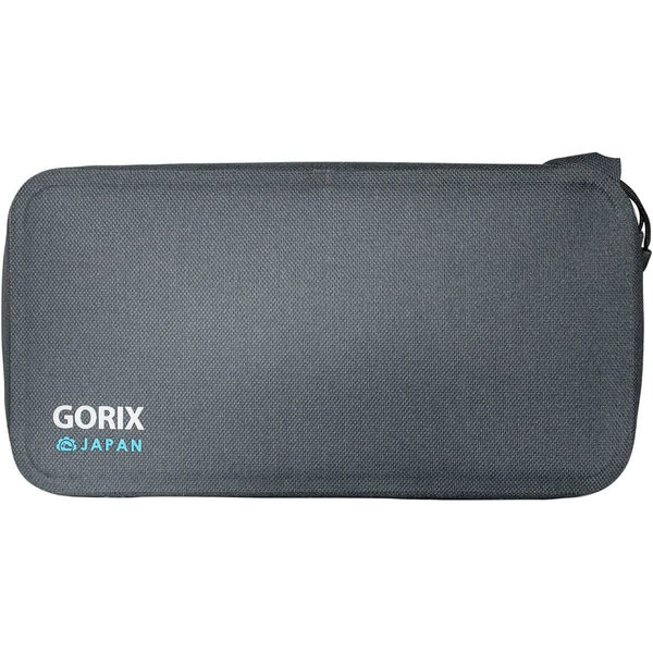 GORIX GX-BSZG 薄型サイクルポーチ グレー 43420 1個（直送品） - アスクル