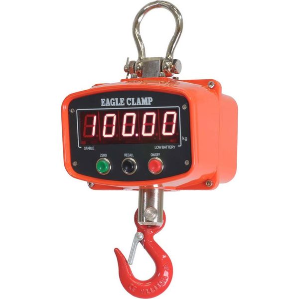 イーグルクランプ ミニスケール OCS-XZ-BM-100 1個（直送品） - アスクル