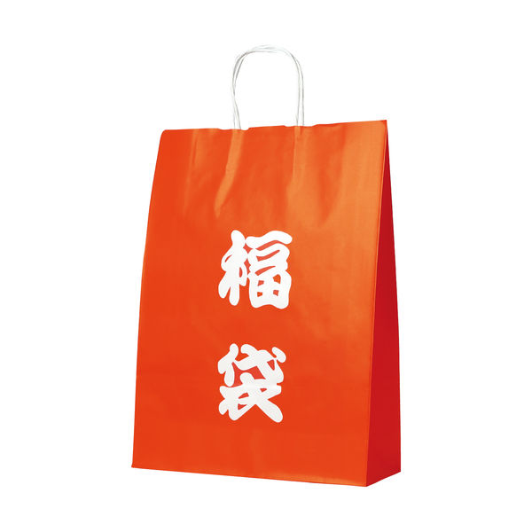 ササガワ 手提げ袋 福袋 320×110×430 50P 50-5344 1包（50枚入） - アスクル