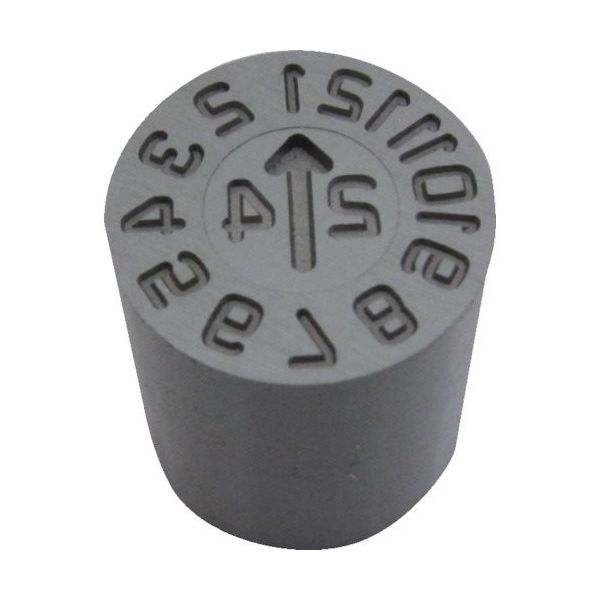 浦谷商事 浦谷 【2024年用】金型デートマークYM型 16mm OP-YM-16-24 1個 545-5959（直送品） - アスクル