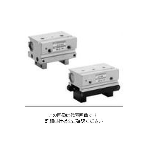 CKD 薄形平行ハンド(ベアリングガイド) 複動形 HLB-12CS-K2V5-D 1個（直送品） - アスクル