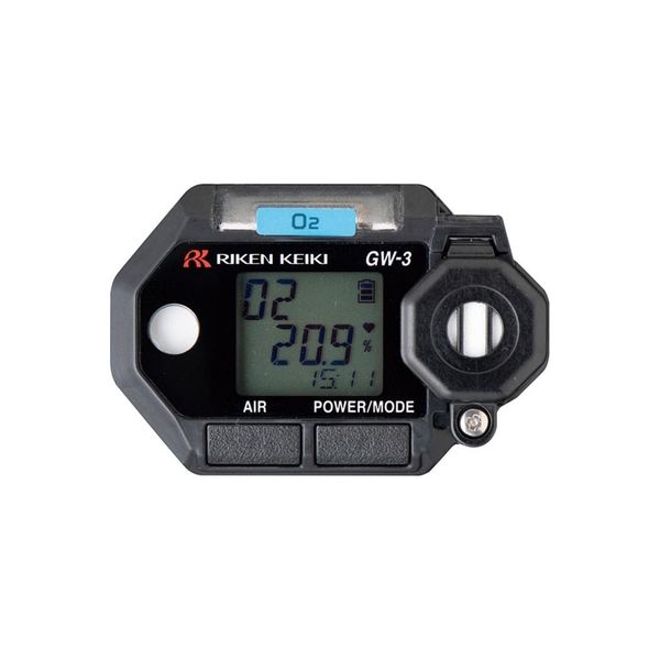 ポータブルガスモニター GW-3(O2) 33590990 1個 理研計器（直送品） - アスクル