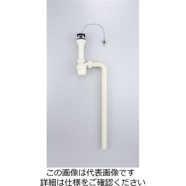 KVK 排水栓付ボトルトラップ32 VR1BJ 通販 - アスクル