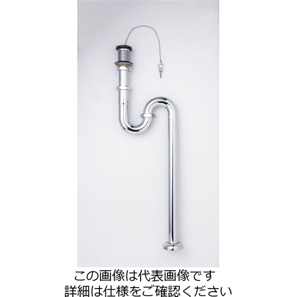 KVK 排水金具付Sトラップ32 VR23Sー32 1個（直送品） - アスクル