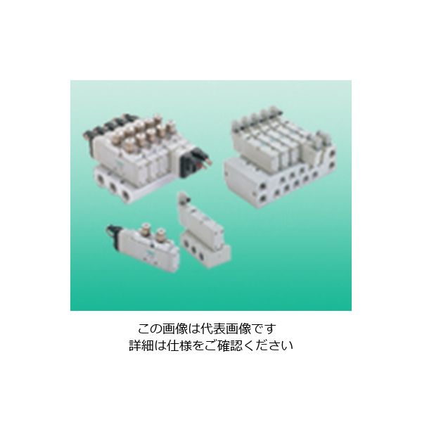 CKD 部品(空圧バルブ4Gシリーズ用(DINレールキット)) 4GA3-BAA1000-KD 1セット(2個)（直送品） - アスクル