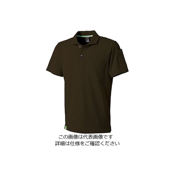 タカヤ商事 半袖ポロ カクタス L GC-5006-25-L 1セット（2枚）（直送品） - アスクル