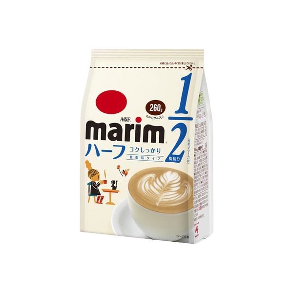 味の素AGF AGF マリーム 低脂肪 袋 260g x12 3701081 1セット(12個)（直送品） - アスクル