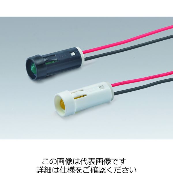 サトーパーツ LED表示灯 DB-41-FL-WBL 通販 - アスクル