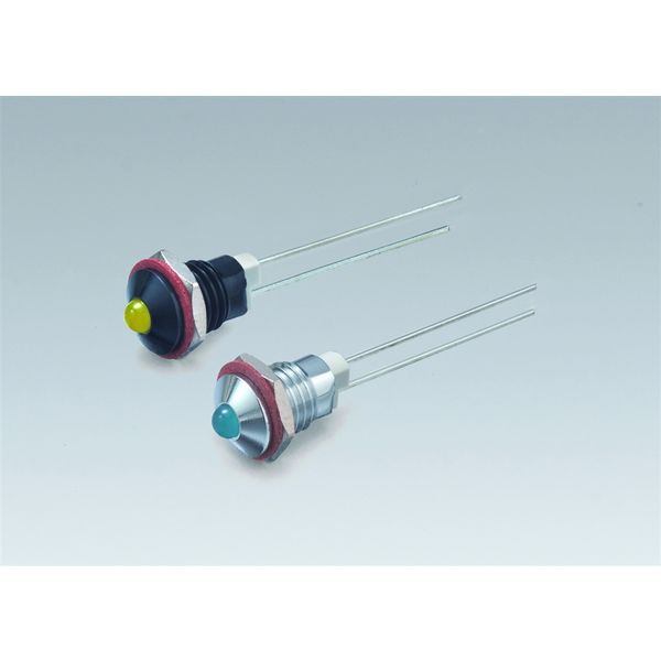 サトーパーツ LED表示灯 DB-9-F-CHR 1セット（25個）（直送品） - アスクル