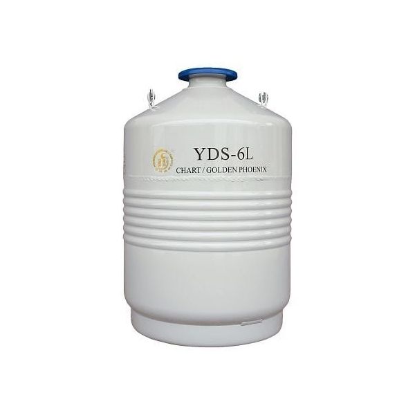 アズワン 液体窒素容器 Φ50×Φ287×435mm YDS-6L 1個 4-2856-01（直送品） - アスクル