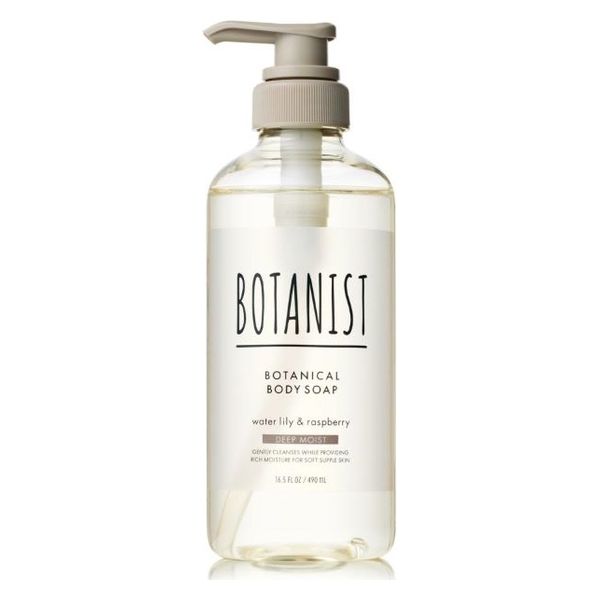 BOTANIST（ボタニスト） ボタニカルボディーソープ ディープモイスト 本体 490ml 【液体タイプ】 I-ne - アスクル