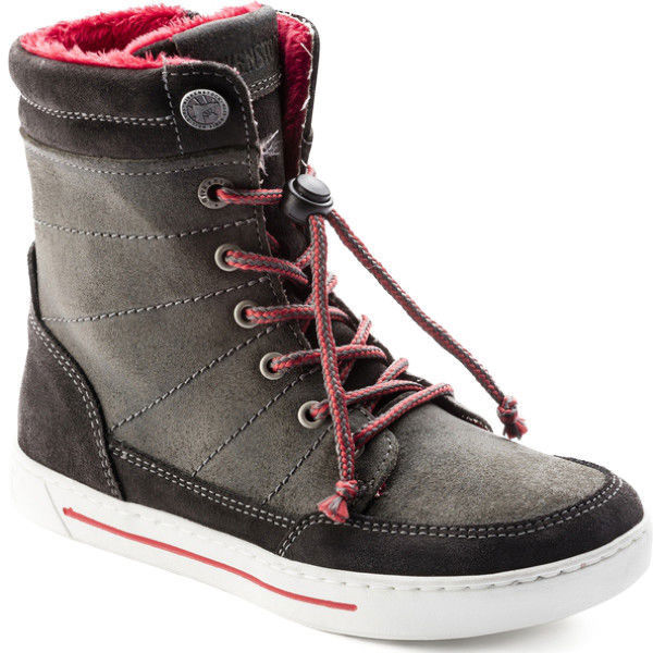 Currow Suede Leather アスファルト 19cm 1007225 BIRKENSTOCK（ビルケンシュトック）（わけあり品） - アスクル