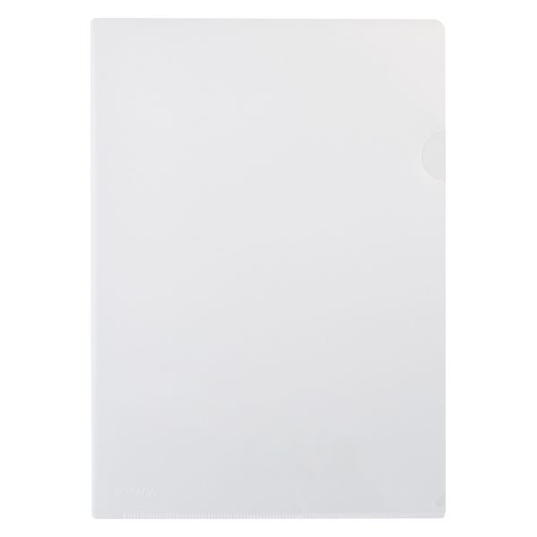 リヒトラブ SELFANA クリヤーホルダー A4 乳白 F7200-1 1組(3枚) - アスクル