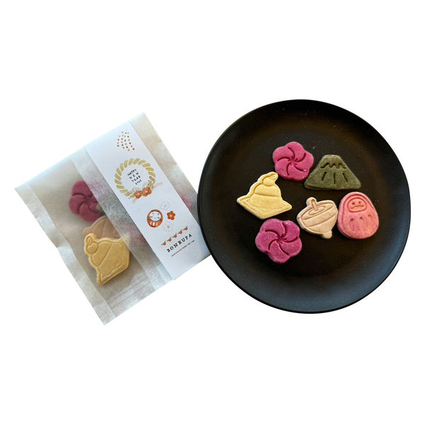 （数量限定）年賀 犬用 おやつ Bon・rupa 2025 BON 国産 6枚入（約20g）1袋 ボンルパ - アスクル