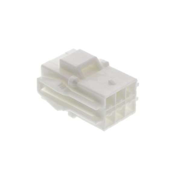 JST 中継コネクタ ハウジング 6極 2列 ストレート YL 1袋(10個入) YLR-06V 1袋(10個) 63-4781-59（直送品） - アスクル