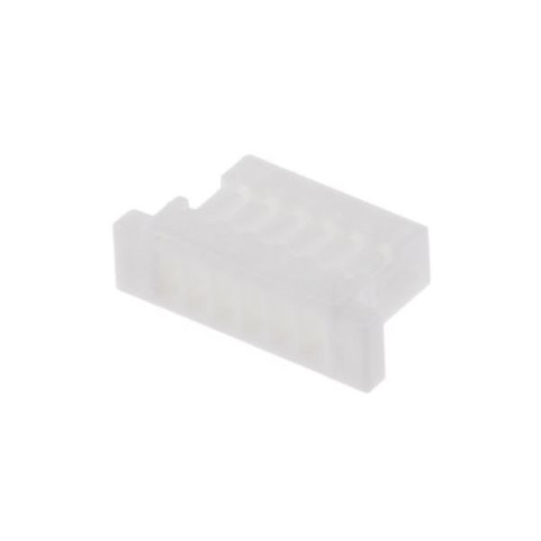 JST コネクタハウジング メス 6極 1列 1mm SHシリーズ 1袋(10個入) SHR-06V-S-B 1袋(10個)（直送品） - アスクル