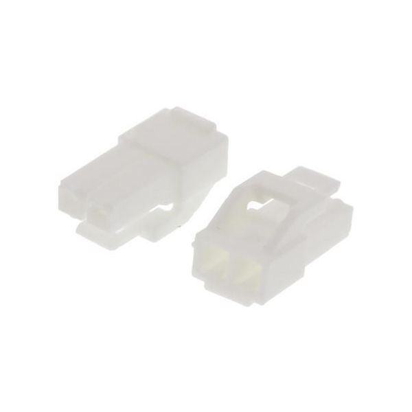 JST 中継コネクタ ハウジング 4.5mmピッチ 2極 1列 ストレート YL 1袋(10個入) YLP-02V 1袋(10個)（直送品） - アスクル