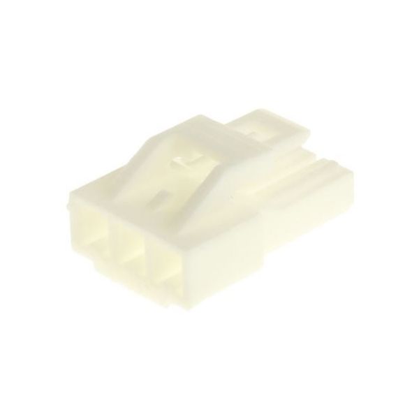 JST 中継コネクタ ハウジング 4.5mmピッチ 3極 1列 ストレート YL 1袋(10個入) YLP-03V 1袋(10個)（直送品） - アスクル