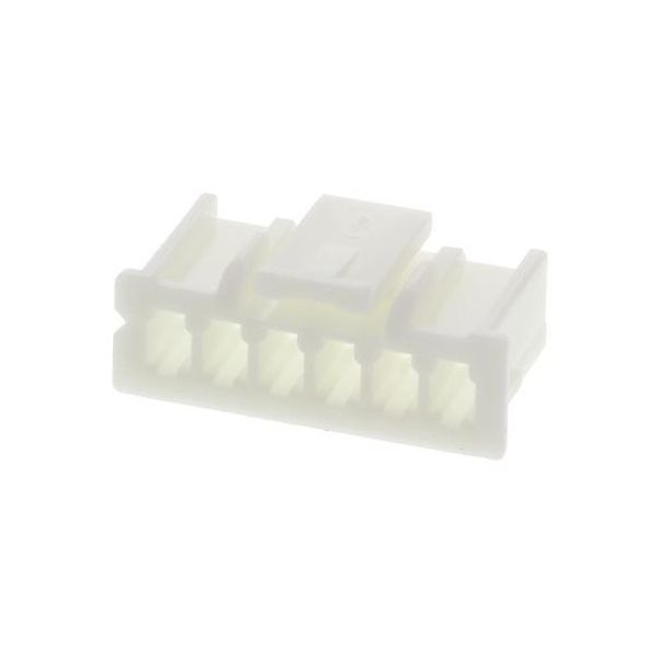 JST コネクタハウジング メス 6極 1列 2.5mm XAシリーズ 1袋(10個入) XAP-06V-1 1袋(10個)（直送品） - アスクル