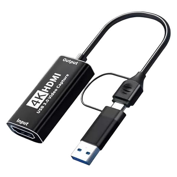 Hanx HDMIキャプチャー 4K Basic HT-CP26BC 1台 - アスクル