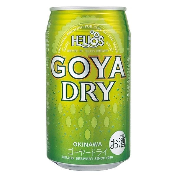 ヘリオス酒造 ヘリオス酒造ゴーヤードライ缶350mlx24 4920321002131 1セット(24本)（直送品） - アスクル