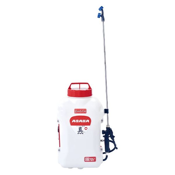 麻場 バッテリー噴霧器 BP-10Li-DX 1台（直送品） - アスクル