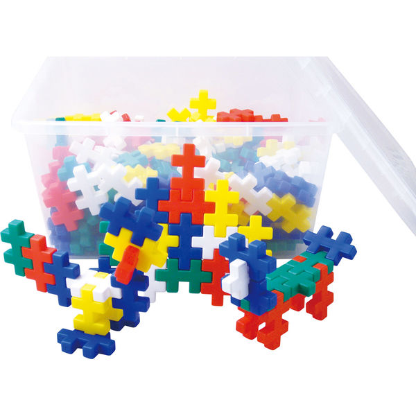 コンセル ダブルクロスブロックコンテナBOX 720-662 1個（直送品） - アスクル