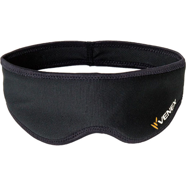 VENEX(ベネクス) アイマスク L-XL ブラック 6106 1個（直送品） - アスクル