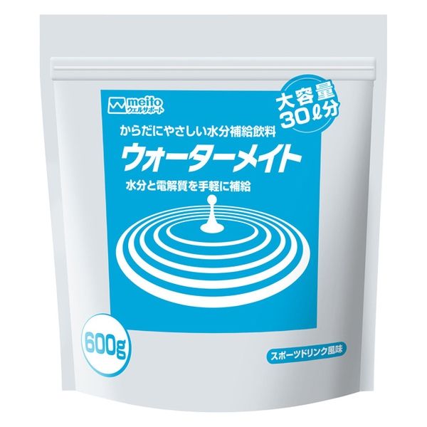 meito ウォーターメイト 600G スポーツドリンク風味 1袋 E1238 - アスクル