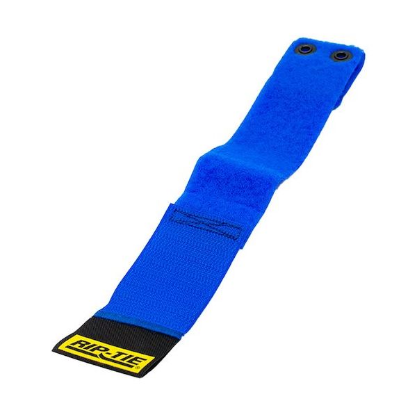 RIPーTIE ケーブルラップ 38.1mmX381mm 3本入 青 D-15-003-BU 1パック(3本) 582-6523（直送品） - アスクル