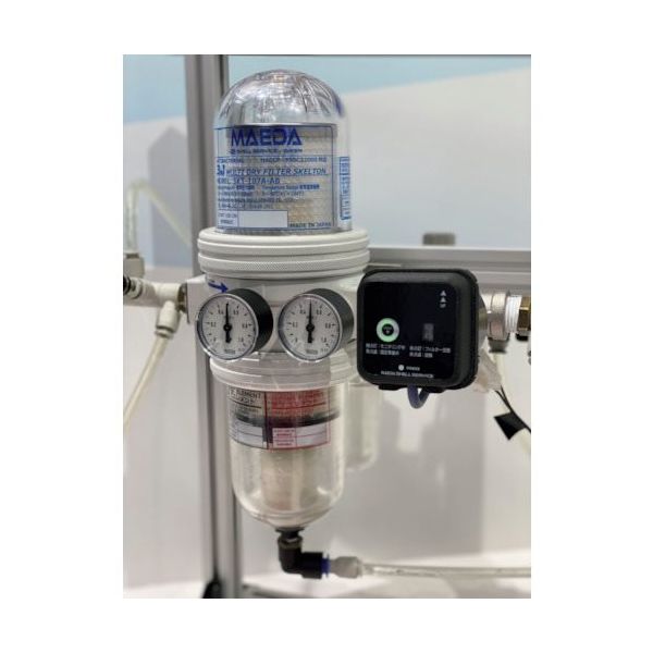 前田シェル AIRーMO+抗菌・除菌3in1マルチ・ドライフィルタースケルトンセット SKT-103A-AB-AM-100 1式（直送品 ...