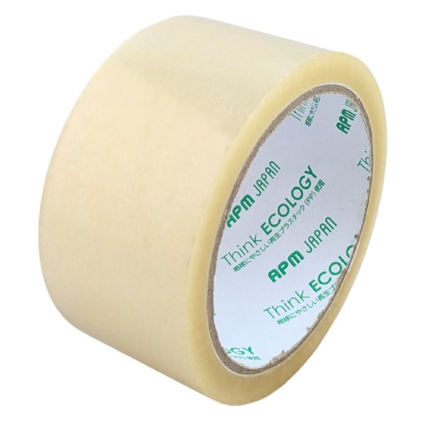 ECO OPPテープ 0.045mm厚 幅48mm×長さ50m APMジャパン 1箱（50巻入） - アスクル