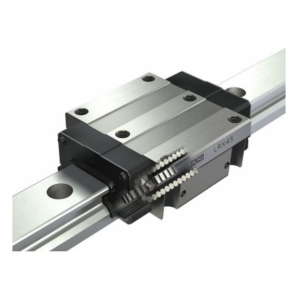 日本トムソン リニアローラウェイ スーパーX・LRX(フランジ形・非互換性仕様) LRX20C2R480H 1P（直送品） - アスクル