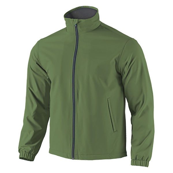 wundou(ウンドウ) アウター ウィンドウェア ウインドブレーカージャケット XXL オリーブドラブ P6600 1枚（直送品） - アスクル