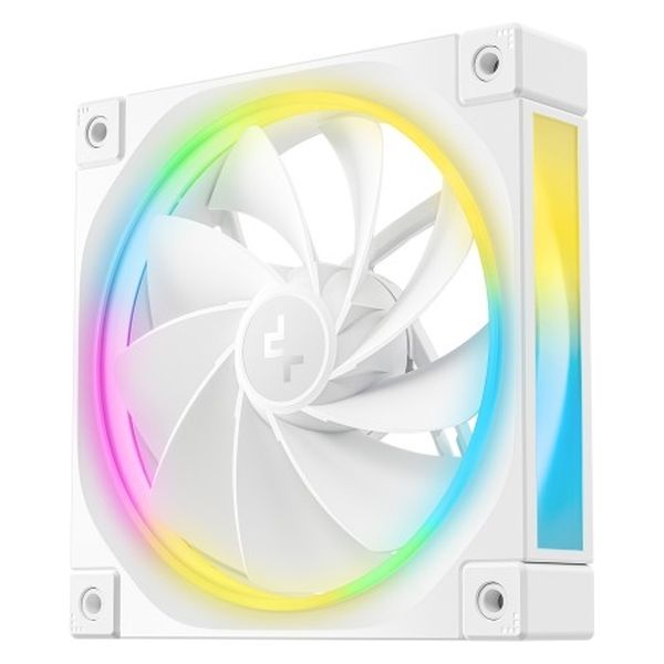 Deepcool FL12R WH／120mmケースファン／リバースブレードデザイン／ホワイト／ R-FL12R-WHANN1-G（直送品） - アスクル