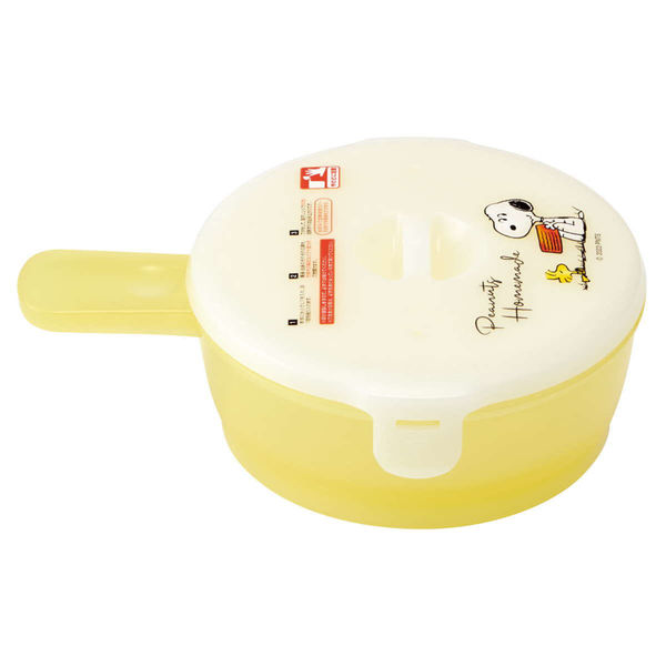 スケーター 電子レンジ調理器 目玉焼きメーカー スヌーピー 水彩 444261 1個（直送品） - アスクル