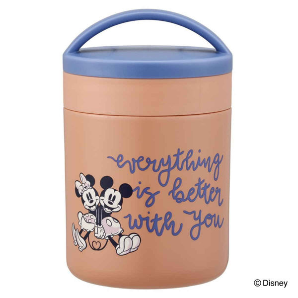 スケーター スープジャー 抗菌保温保冷デリカポット 300ml MKFRグレイッシュ 445655 1個（直送品） - アスクル