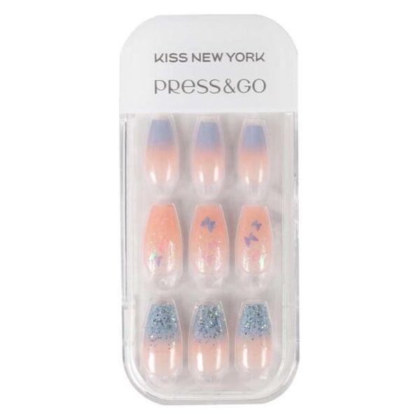 KISS NEW YORK プレス&ゴー コフィン 358-515801 1個（直送品） - アスクル