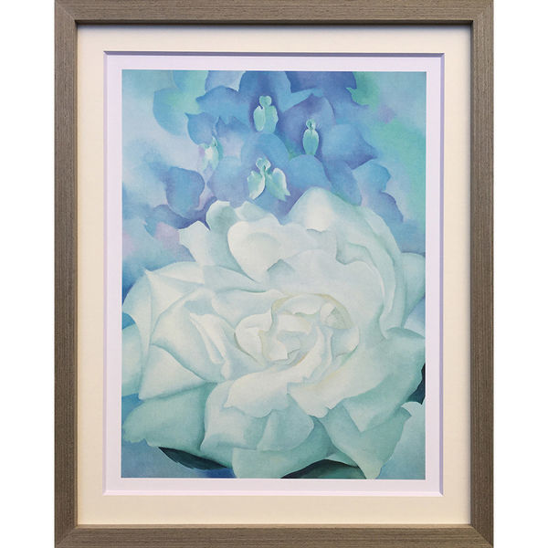 美工社 WHITE ROSE WITH LARKSPUR NO. 2，1927 IGO-62782 1枚（直送品） - アスクル