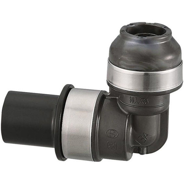 オンダ製作所 WPL39型 HIVP変換エルボ WPL39A-2020-S 1個（直送品） - アスクル