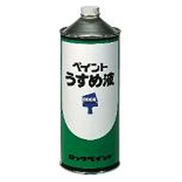 ロックペイント ペイントうすめ液 3.785L H16-0059-02 1個（直送品） - アスクル