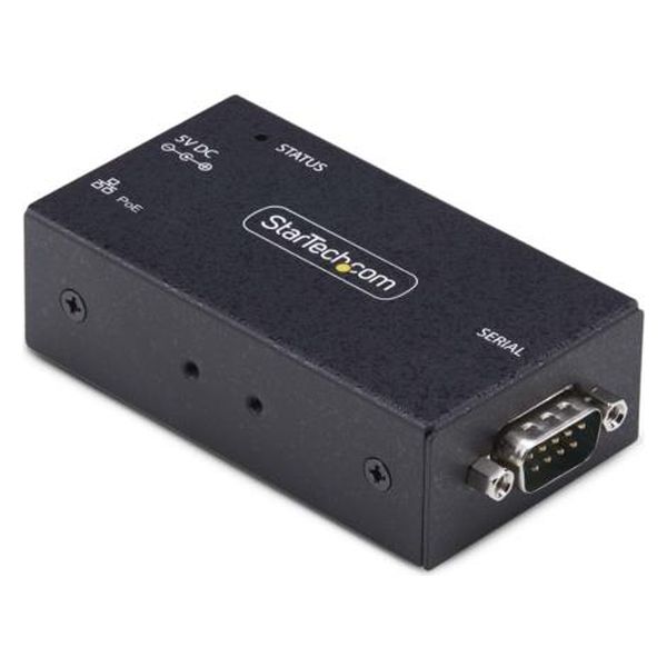 シリアル変換デバイスサーバー 1ポート RS-232C LAN PoE I13P-SERIAL-ETHERNET 1個（直送品） - アスクル