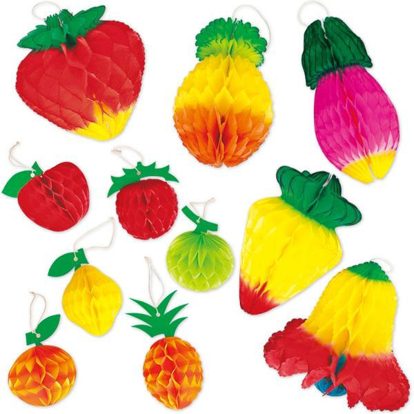 アルファ ハニカム七夕飾りセット TA2-3157 1セット（直送品） - アスクル