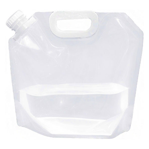 セーフラン安全用品 折りたたみウォーターバッグ10L C0096 1セット(5枚入)（直送品） - アスクル