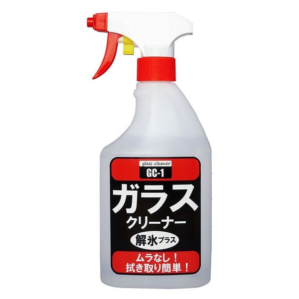 友和 ガラスクリーナー GC-1 520ML 4516825004858 1セット(24個)（直送品） - アスクル