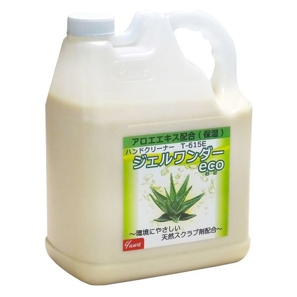 友和 ジェルワンダーエコ T-615E 4KG 4516825005442 1セット(4個)（直送品） - アスクル