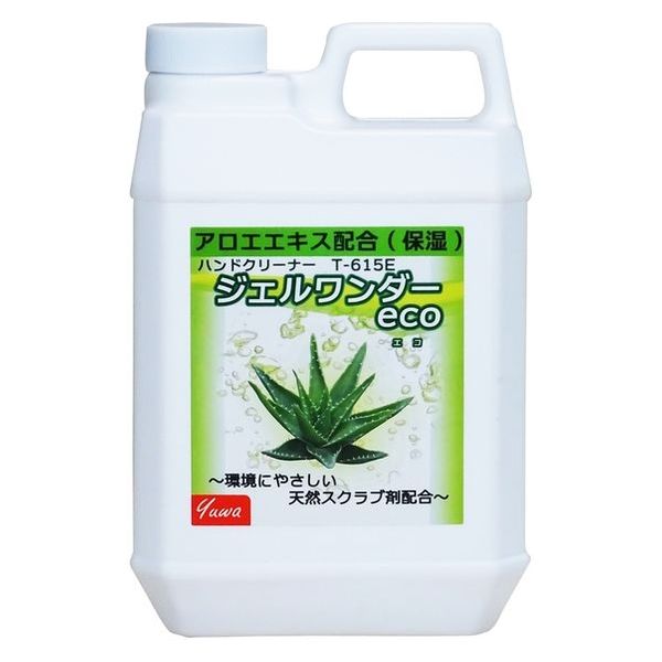 友和 ジェルワンダーエコ T-615E 2KG 4516825005459 1セット(8個)（直送品） - アスクル