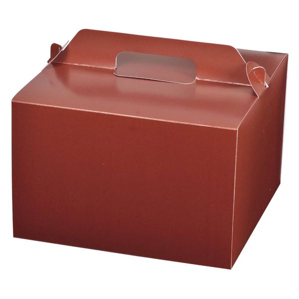 パール金属 ケーキボックス 18cm用 ラフィネ 紙製 440561 1個（直送品） - アスクル