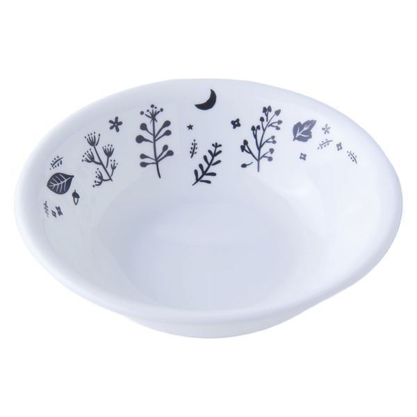 パール金属 ボウル 13.5cm CORELLE コレール 強化ガラス ムーンライトフォレスト 445221 1個（直送品） - アスクル