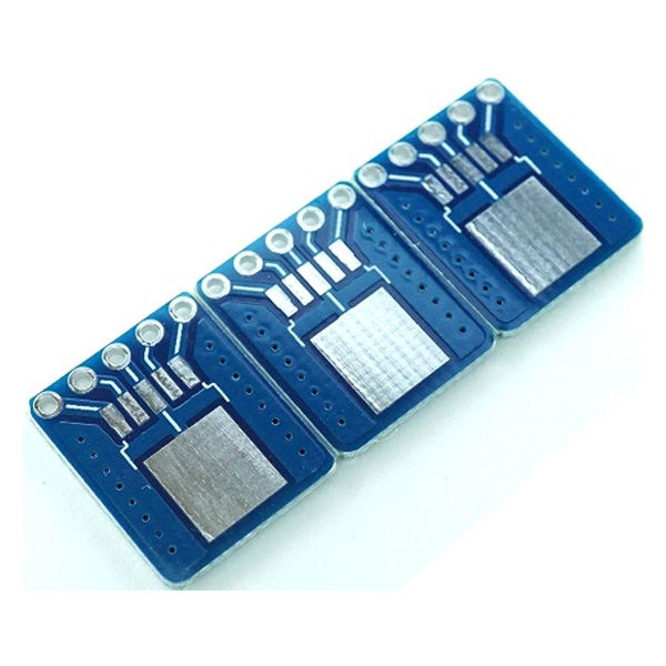 a bit better circuit TO-252-5ピッチ変換基板(3枚パック) ABB-TO-252-5-CV 1個（直送品） - アスクル